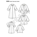 Simplicity Pattern 8509 misses vintage coat or jacket — jaycotts.co.uk ...