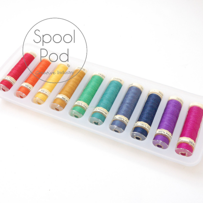 Spool Pod storage for thread and bobbins — jaycotts.co.uk - Sewing Supplies
