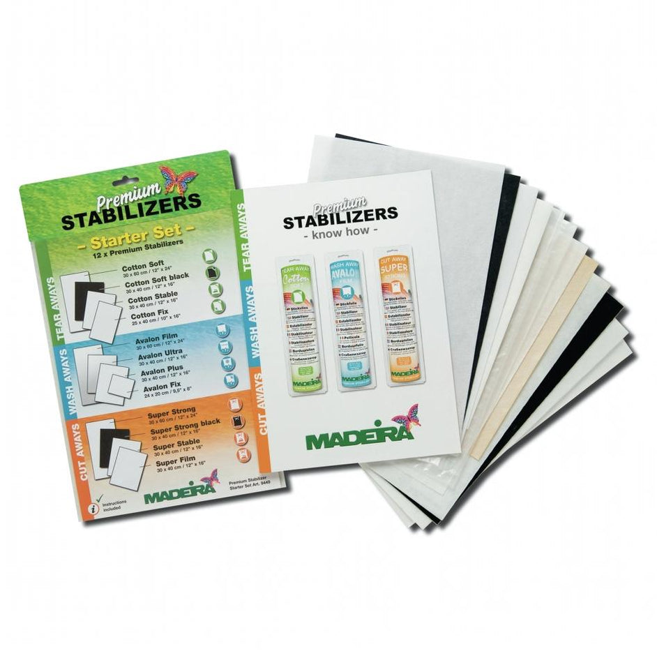 Embroidery Stabilizers — jaycotts.co.uk - Sewing Supplies