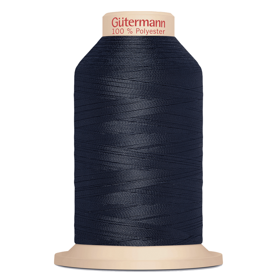 Navy Gutermann Overlock Thread, TERA 180, 2000m — jaycotts.co.uk ...