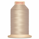 Beige Gutermann Overlock Thread, TERA 180, 2000m — jaycotts.co.uk ...