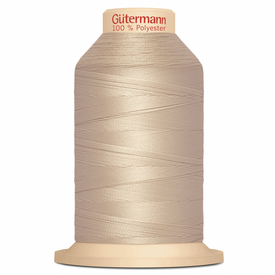 Beige Gutermann Overlock Thread, TERA 180, 2000m — jaycotts.co.uk ...