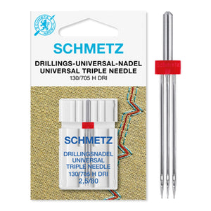 Schmetz Triple Machine Needle — jaycotts.co.uk - Sewing Supplies