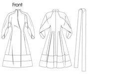 Vogue Pattern: V1239 Misses' Dress and Belt | Average | by Chado Ralph ...