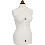 Adjustoform Lady Valet Traditonal Dress form / Dressmaker's Dummy ...