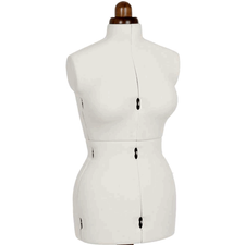 Adjustoform Lady Valet Traditonal Dress form / Dressmaker's Dummy ...