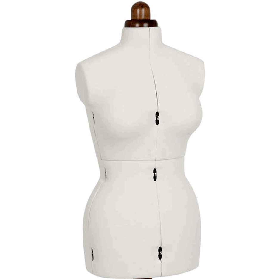 Adjustoform Lady Valet Traditonal Dress form / Dressmaker's Dummy ...