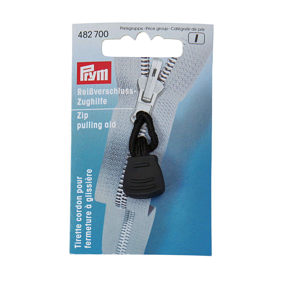 Prym Zip Puller: Pulling Aid — jaycotts.co.uk - Sewing Supplies