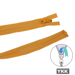 YKK Reversible Open End Zip GOLD — jaycotts.co.uk - Sewing Supplies